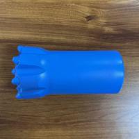 China 89mm T45 Thread Button Bit For Tunnel Pipe Roof Pre-Support Drilling for sale