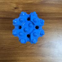 China 89mm T45 Thread Button Bit For Tunnel Pipe Roof Pre-Support Drilling for sale