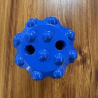 China 102mm T51 Thread Button Bit For Underground Rock Drilling And Blasting In Mines for sale