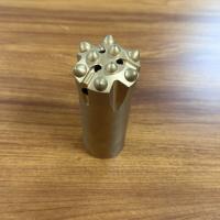 China Durable Hard Alloy Button Drill Bit Rock Drilling Tools For Quarry Ore Drilling Work for sale