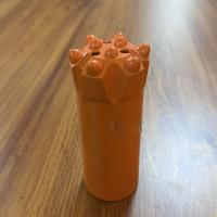 China R32 45MM Threaded Drill Rod Rock Drilling Tools For Highway Road Slope Drilling for sale