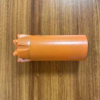 China R32 45MM Threaded Drill Rod Rock Drilling Tools For Highway Road Slope Drilling for sale