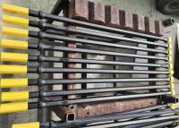China H22 Chisel Bit Integral Drill Rod with 33mm Bit Diameter and 1600mm Length for Small Hole Drilling for sale