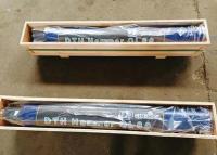 China Alloy Steel 2 3/8'' API REG 6m DTH Drill Pipe Borehole Drilling Tool for sale