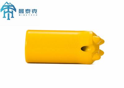 China 30mm Gold Color Tapered Button Bit for Geological Exploration and Construction Engineering for sale