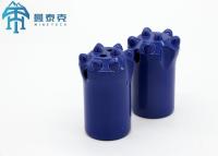 China High Efficiency Tapered Button Bit with Diam. 34mm and 50mm Length for Hard Rock Drilling for sale