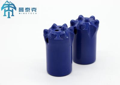 China High Efficiency Tapered Button Bit with Diam. 34mm and 50mm Length for Hard Rock Drilling for sale