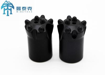 China Carbide Material 38mm Rock Drilling Bit For Mining Tough Conditions for sale