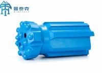 China 115mm T51 Retract Button Bit Tungsten Carbide Hydraulic Hard Rock Drill Threaded for sale