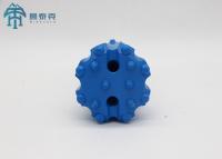 China 8'' DTH Drill Bit for Hard Rock Drilling with Low Air Pressure and High Manganese Steel Construction for sale