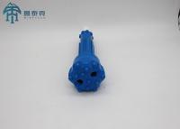 China 105mm DTH Drill Bit with High Manganese Steel and Tungsten Carbide & Steel for High Air Pressure Rock Drilling for sale