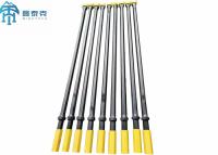 China Tungsten Carbide 1.5m H25 Integral Drill Rod with 12 and 7 Taper Degrees for Small Hole Drilling for sale