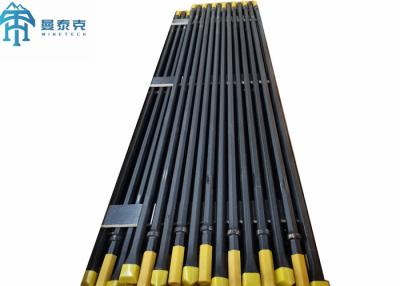 China Hex22x108mm Integral Drill Rod for Quarry Tunnel Mining with 400mm to 6000mm Length and 40SiMnCrNiMo Steel for sale