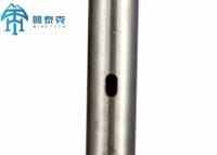 China High Manganese Steel T38 Thread Shank Adapter with 525mm Length and 8 Spline for Rock Drilling for sale