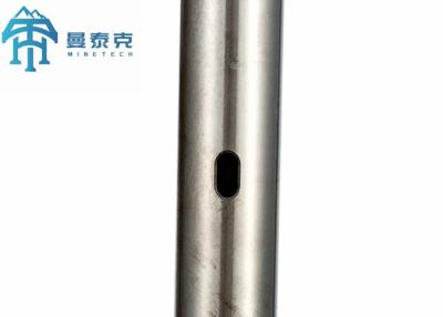 China High Manganese Steel T38 Thread Shank Adapter with 525mm Length and 8 Spline for Rock Drilling for sale