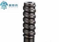 China Forging Shank Adapter with 8 Splines and 38mm Diameter for Construction Equipment ISO9001 Certified for sale