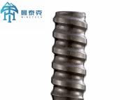 China 65mm Diameter Forged Shank Adapter / Jumbo Euipment With 8 Splines for sale