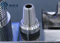 China DHD3.5 Shank Style DTH Hammer with 902mm Length and API 2 3/8 Reg Pin for Open Pit Mining for sale
