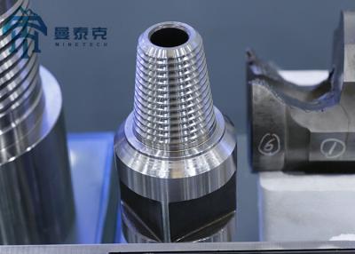 China DHD3.5 Shank Style DTH Hammer with 902mm Length and API 2 3/8 Reg Pin for Open Pit Mining for sale