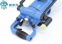 China Durable YT24 Air Leg Rock Drill with 668mm Length and 60mm Piston Stroke for Medium and Small Mines for sale