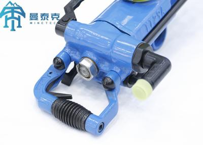 China Durable YT24 Air Leg Rock Drill with 668mm Length and 60mm Piston Stroke for Medium and Small Mines for sale