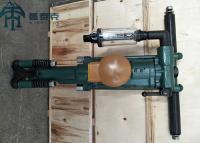 China Y24 Handheld Rock Drill with 604mm Size 24kgs Weight and Max.5m Drilling Depth for Small Hole Blasting for sale