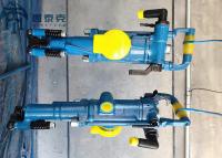 China High Efficiency YT28 Pneumatic Rock Drill with Wet Drilling Quick Start and Strong Flushing for 5M Depth for sale
