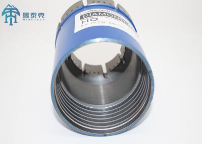 China 1.5m AQ Diamond Core Drill Bit for High Drilling Efficiency in Exploration and Geological Prospecting for sale