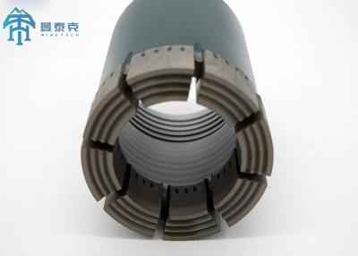China PQ Wireline Diamond Core Drill Bits for High Drilling Efficiency in Masonry and Well Drilling for sale