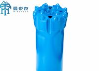China High Performance High Resistance High Footage Speed 76mm T45 Thread Button Bit for Rock Drilling for sale
