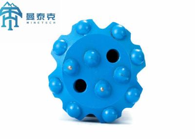 China 64mm Diameter T38 Thread Button Bit for Metallurgy Mine Geological Exploration and Water Conservancy Construction for sale