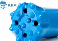 China 45-127mm R25-T51 Retrac Thread Button Bit with 2 Flushing Holes for Mining and Tunneling for sale