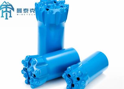 China R32 76mm 45CrNi Thread Button Bits for sale