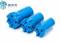 China 102mm T51 Rock Drilling Bit with Parabolic Thread and 2 Flushing Holes for High Efficiency Mining for sale