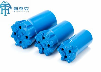 China 102mm T51 Rock Drilling Bit with Parabolic Thread and 2 Flushing Holes for High Efficiency Mining for sale