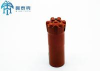 China 11 Degree Tapered Rock Drilling Tool Made Of YK05 Material For Tough Drilling Tasks for sale