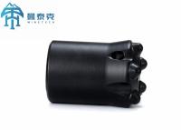 China Black Tapered Button Bit With Galvanized And High Speed Steel for sale