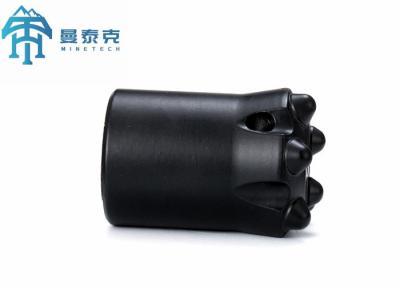 China Black Tapered Button Bit With Galvanized And High Speed Steel for sale