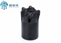 China High Performance Carbon Steel Forging Rock Drilling Tools Tapered Button Bit for sale