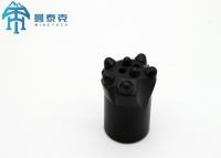 China 32mm-41mm Tapered Button Bit with 3x8 Gauge and 11° Taper for Rock Drilling and Mining for sale