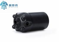 China 11 Degree Broca 32mm 6 Buttons Taper Drill Bit For Mining Tunnling Blasting for sale