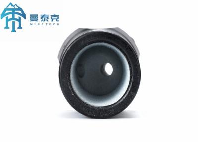 China 38mm Tapered Drill Button Bit Rock Drilling Tool Internal Galvanised for sale