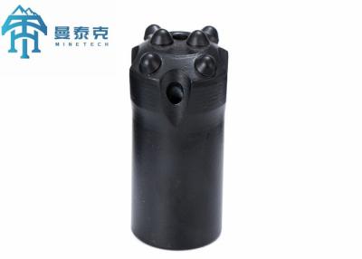 China 32mm Ballistic Button Type Knock Off Rock Drilling Bit with Carbon Steel With Carbide for Construction Works for sale