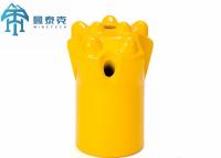 China Tungsten Carbide Tapered Rock Drilling Bit with 32-43mm Diameter and 7/11/12 Degree Taper for High Load Capacity for sale