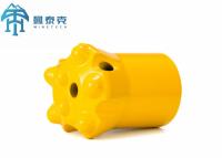 China High Performance 42mm Tapered Button Bit with Long Life and Lower Consumption for Mining and Tunneling for sale