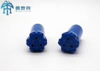 China H22 Tapered Button Bits With Tungsten Steel Small Hole Drilling Equipment for sale