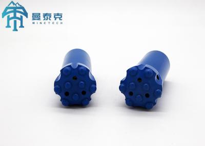 China H22 Tapered Button Bits With Tungsten Steel Small Hole Drilling Equipment for sale