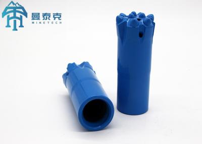 China Mining Carbide Rock Drill Bits 7 Degree 38mm Taper Button for sale