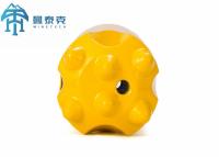 China High Carbide Taper Button Bit 26-43mm with 7°/11°/12° Angles for Construction and Mining for sale
