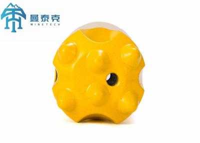 China High Carbide Taper Button Bit 26-43mm with 7°/11°/12° Angles for Construction and Mining for sale